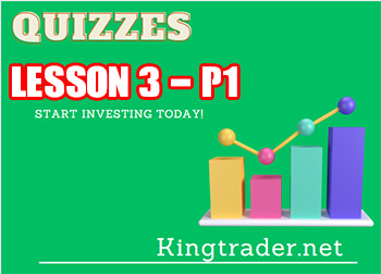 Lesson 3 Part 1 - Stock market Quiz questions: Basic principles of supply and demand in stock ...